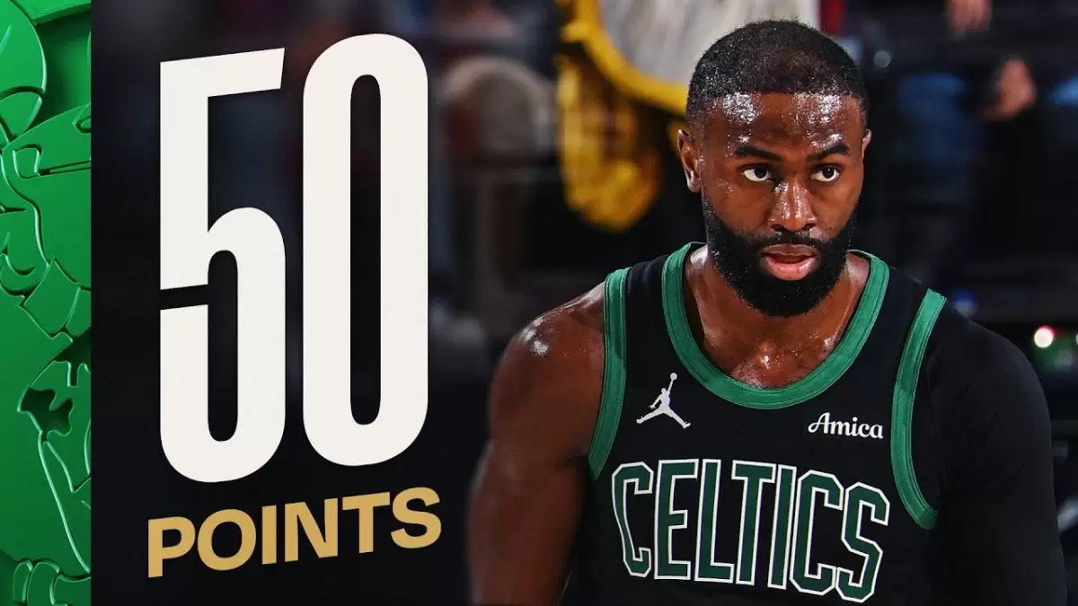 Jaylen Brown drops 50 as Celtics overwhelm Clippers - TalkBasket.net