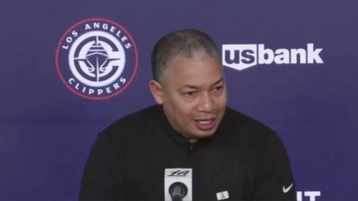 Tyronn Lue breaks down Clippers’ struggles after Celtics’ rout ...