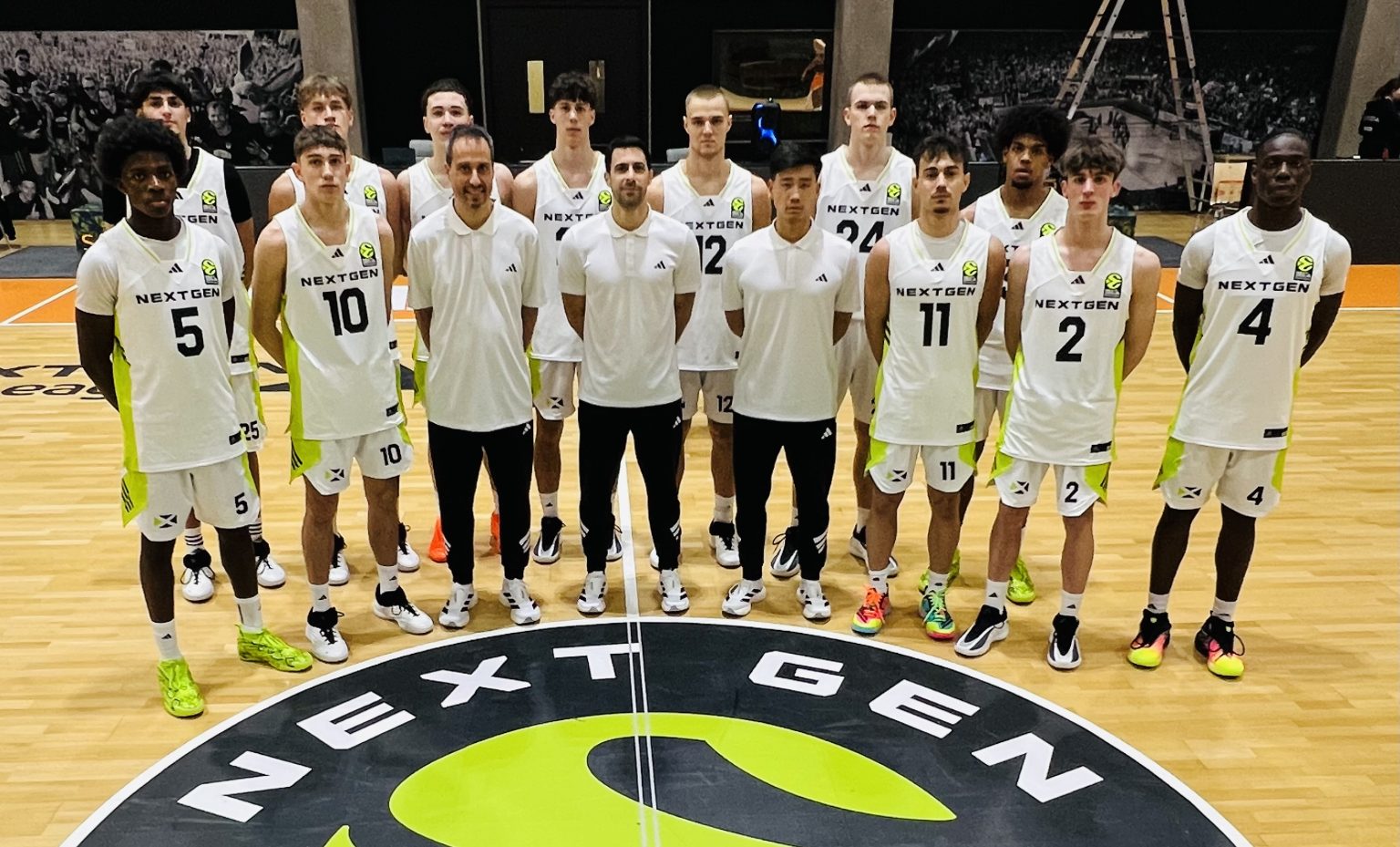 adidas Announces NextGen Team Roster for Ulm Qualifying Tournament ...
