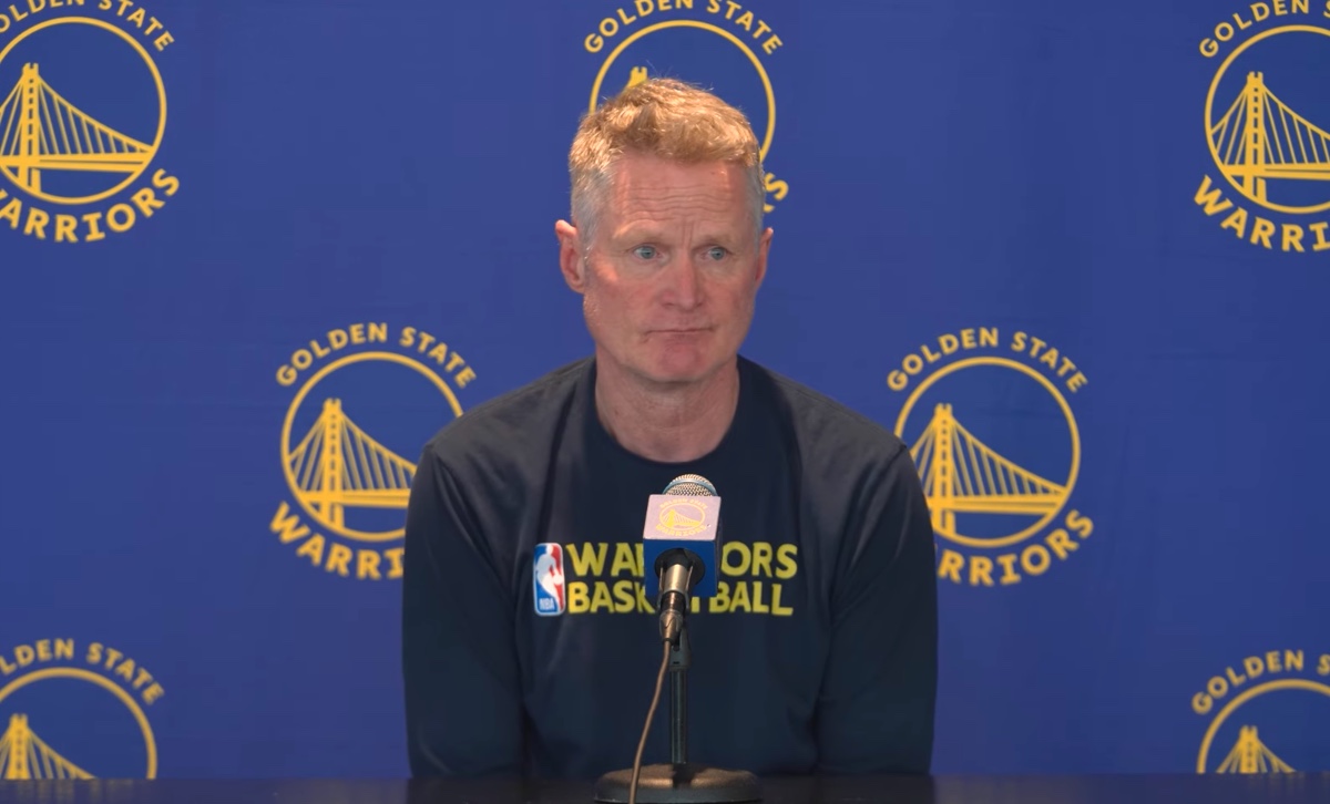 Steve Kerr addresses Warriors’ injuries and playoff focus ahead of ...