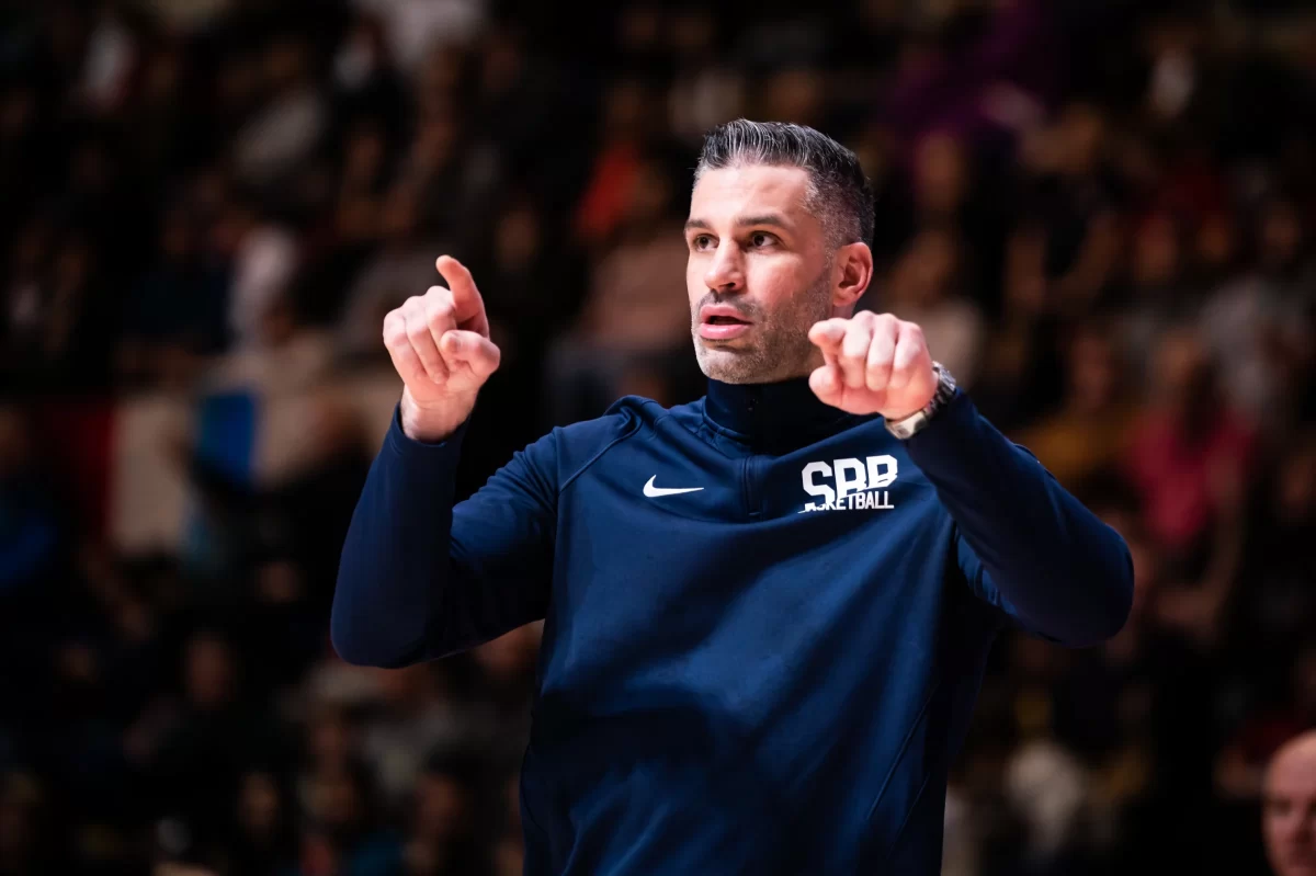 Dušan Alimpijević announced first list for the upcoming games against ...