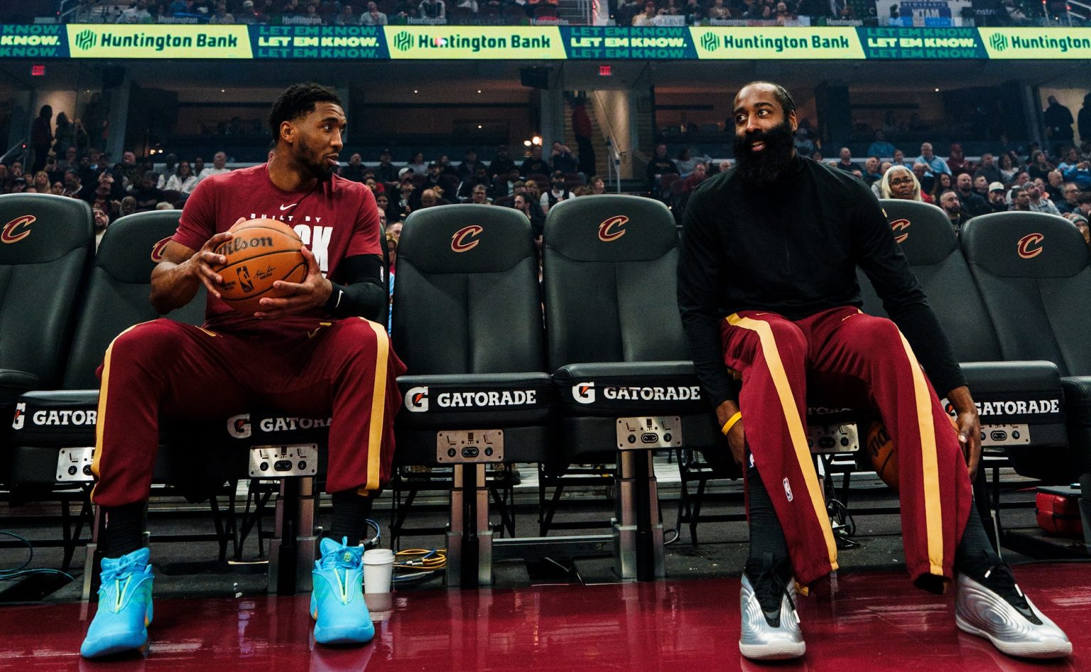 Donovan Mitchell says “it’s our aggressiveness, our force” as Cavaliers ...