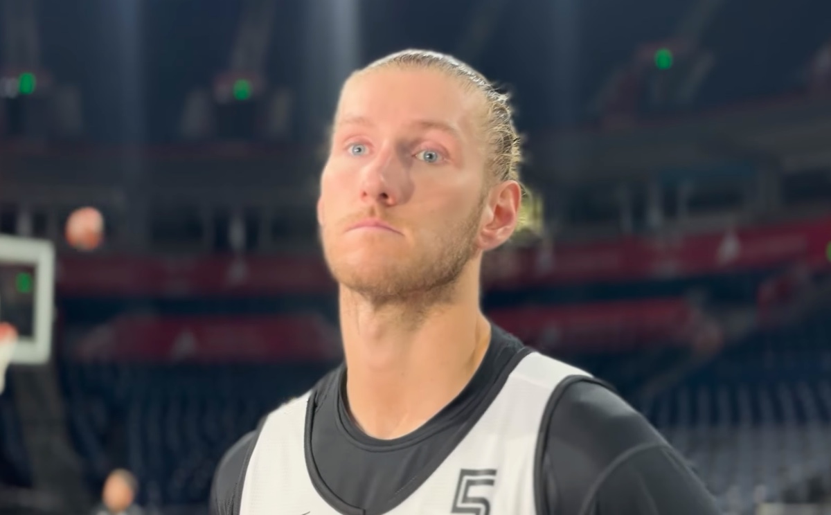 Partizan loses Dylan Osetkowski after suspension - TalkBasket.net