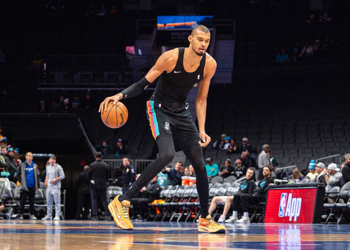 Spurs eye Victor Wembanyama return for awards - TalkBasket.net