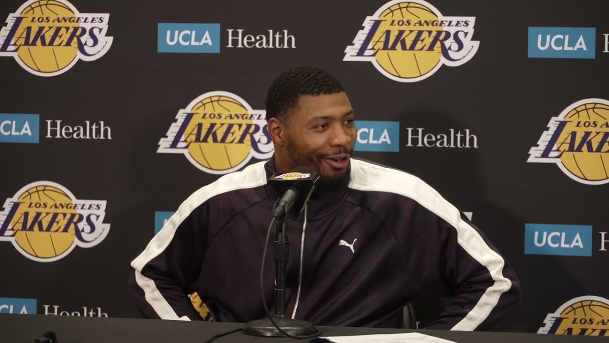 Marcus Smart credits defense, experience in Lakers’ fourth-quarter run ...