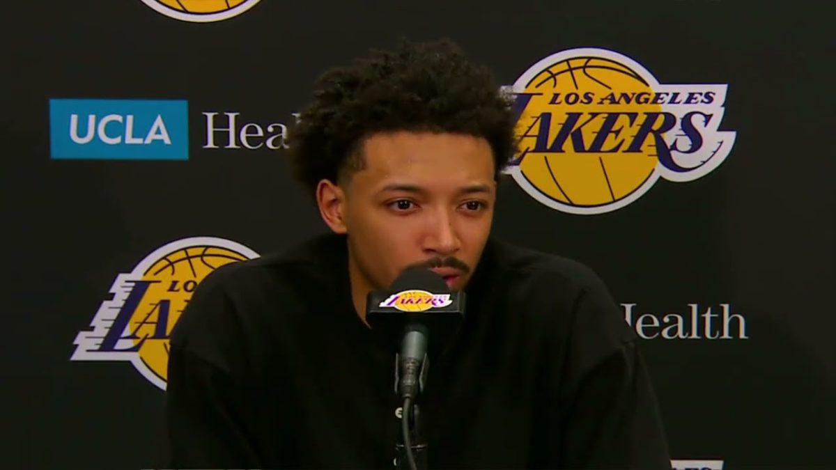 Nick Smith Jr. eyes first NBA playoffs after Lakers’ win over Jazz ...