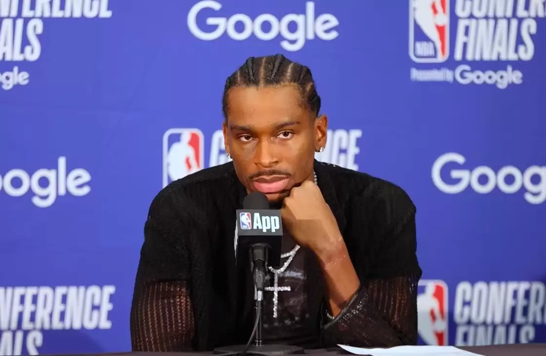 Shai Gilgeous-Alexander: “They just punched and we didn’t punch back ...