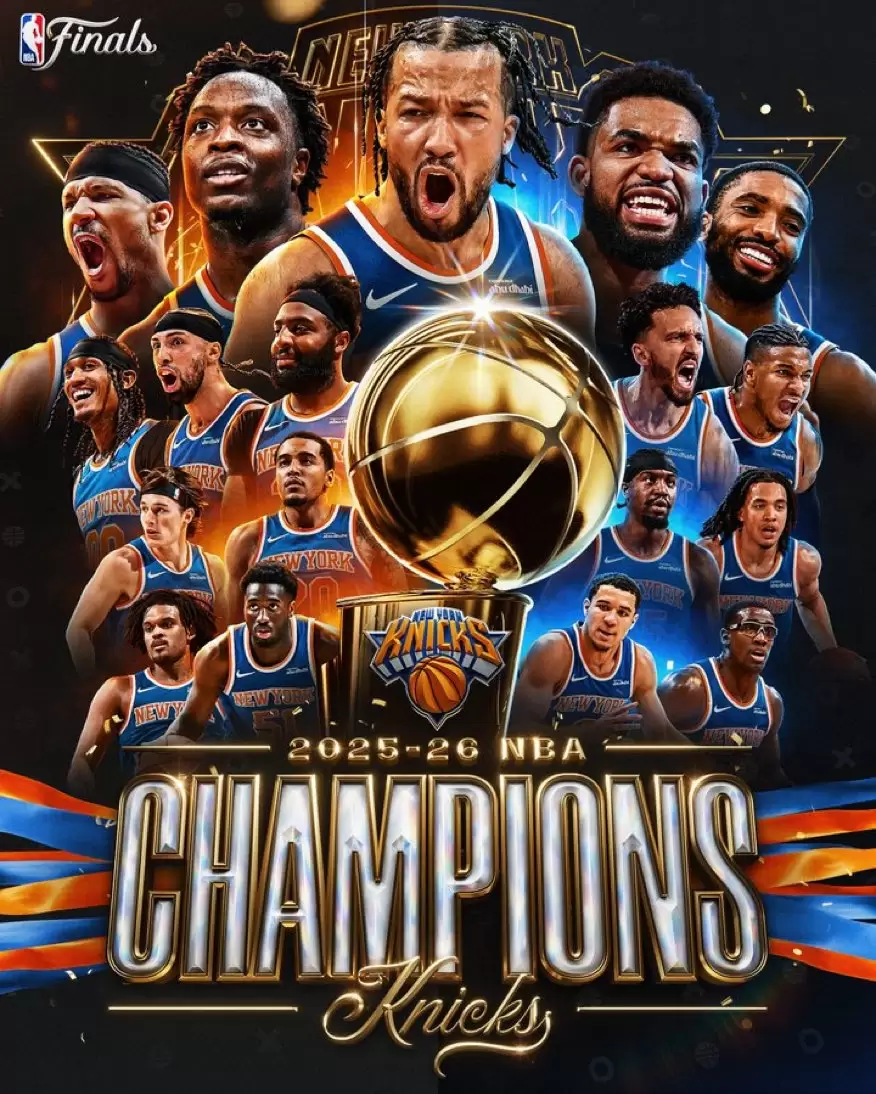 New York Knicks capture NBA title behind Brunson’s 45-point ...