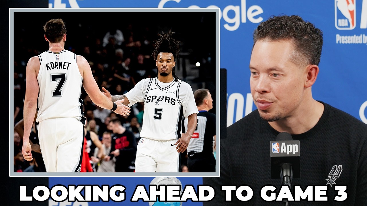 Mitch Johnson provides blunt Victor Wembanyama update after Spurs ...