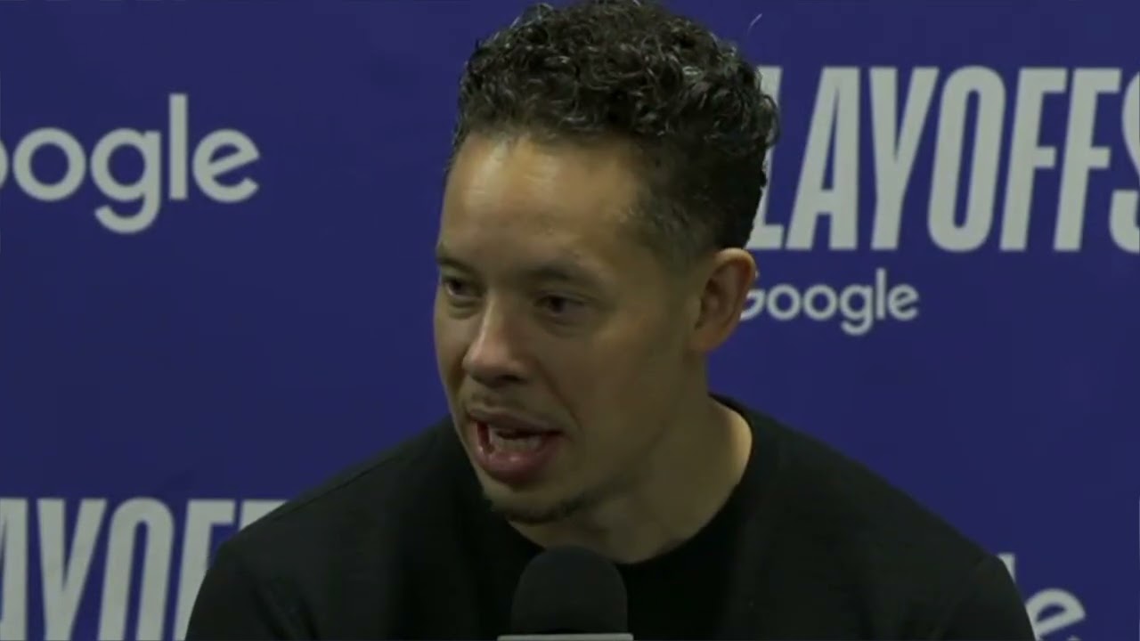 Mitch Johnson reacts to Spurs' comeback win over Trail Blazers ...